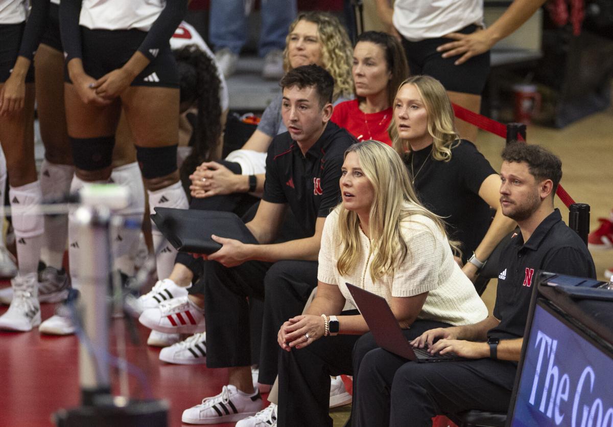 How Nebraska volleyball sets mini-goals to stay sharp