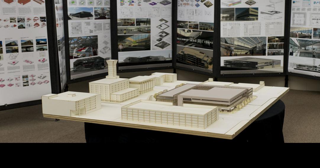 UNL students try hand at redeveloping Pershing block for library