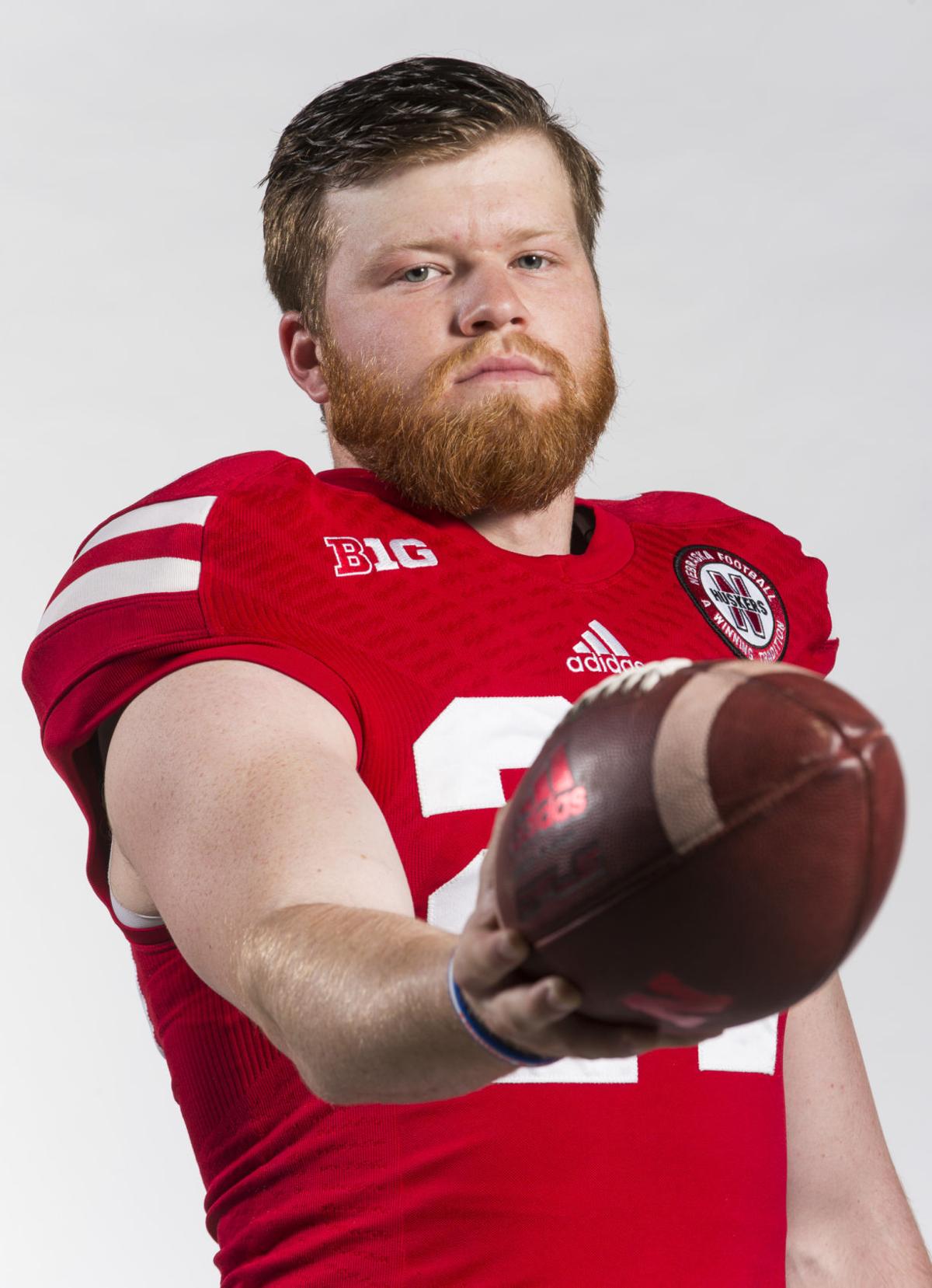 Photos: Sam Foltz as a Husker | Husker galleries | journalstar.com