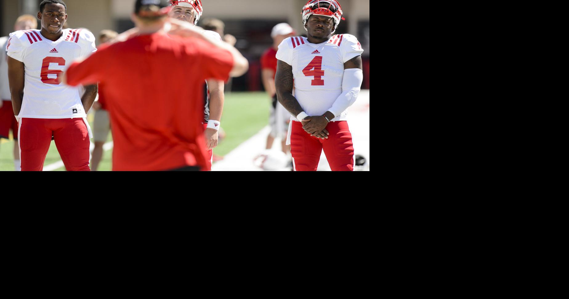 QB Bush announces he's transferring from Nebraska