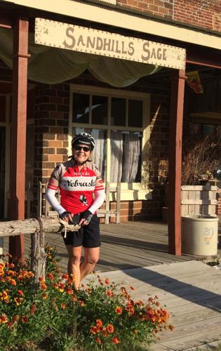 Ride, Jane, ride: Raybould finds joy pedaling her bicycle