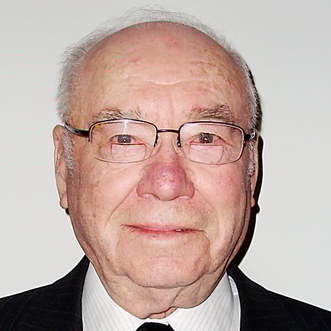 Happy 90th birthday, Franklin Damrow (March 12)