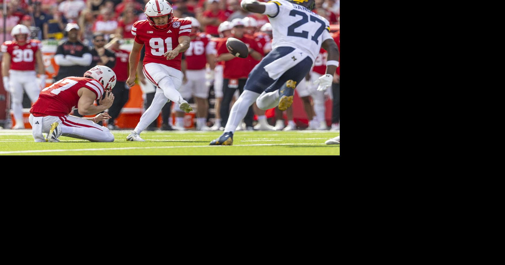 Brett Maher using NFL career highs and lows to coach Nebraska special teams