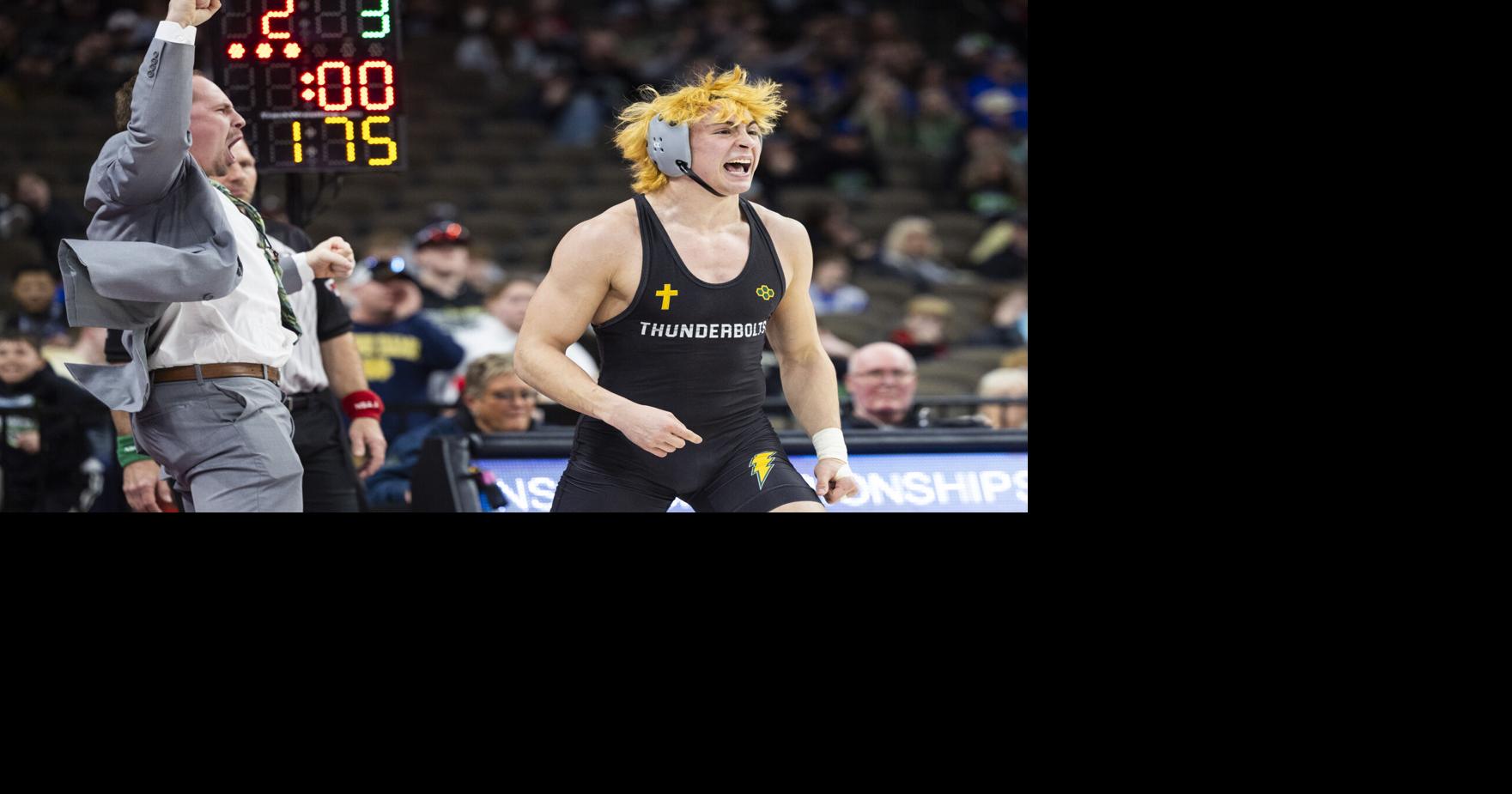 Class A: Joe Andreasen becomes Lincoln Pius X's first state champion ...