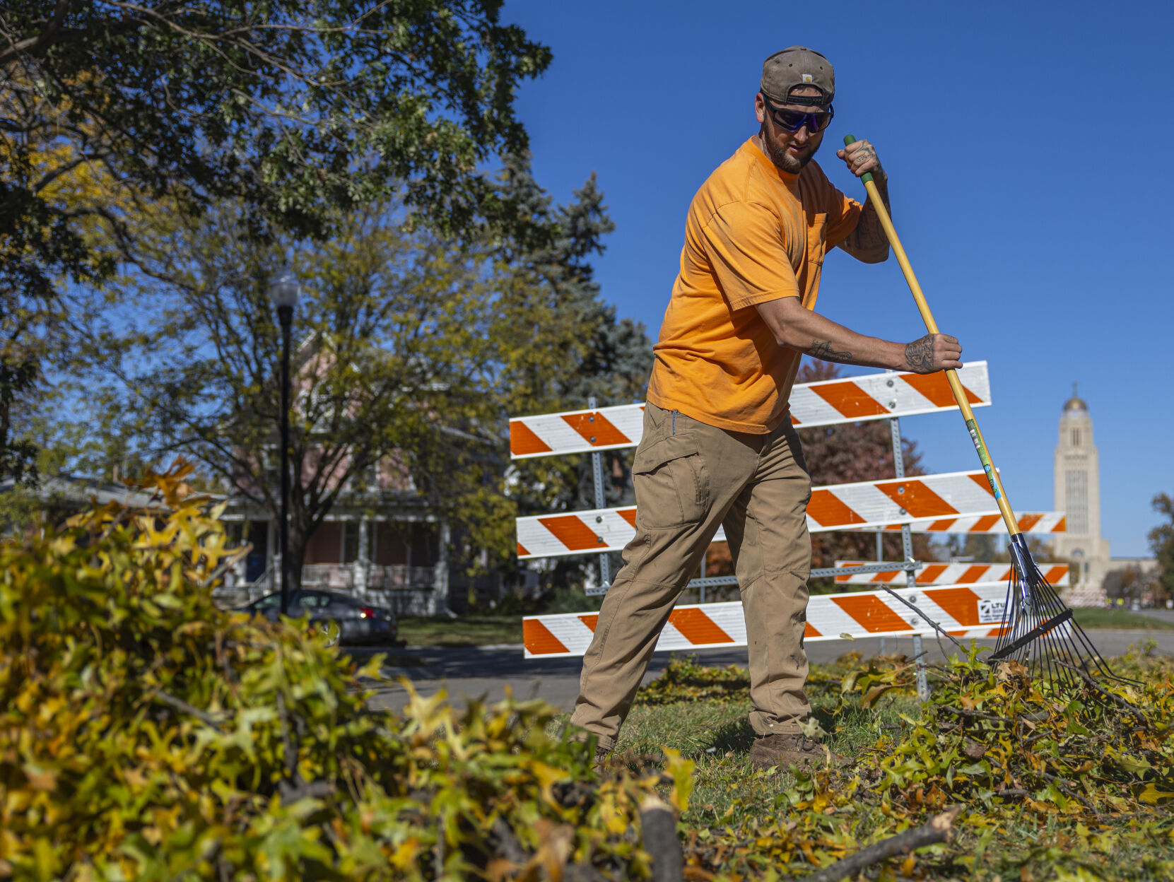 Lincoln axes trees along Goodhue Boulevard; neighbors react