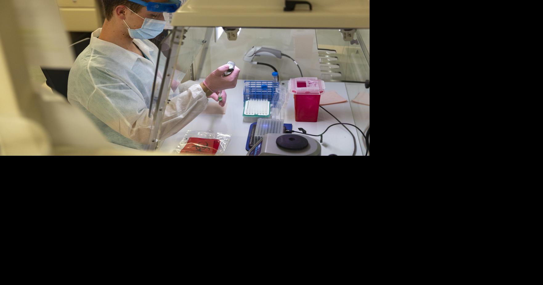 Test Nebraska lab expands capacity to 3,000 daily tests; sample ...