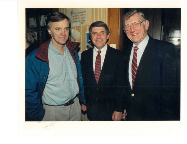 The fraternity of Nebraska governors