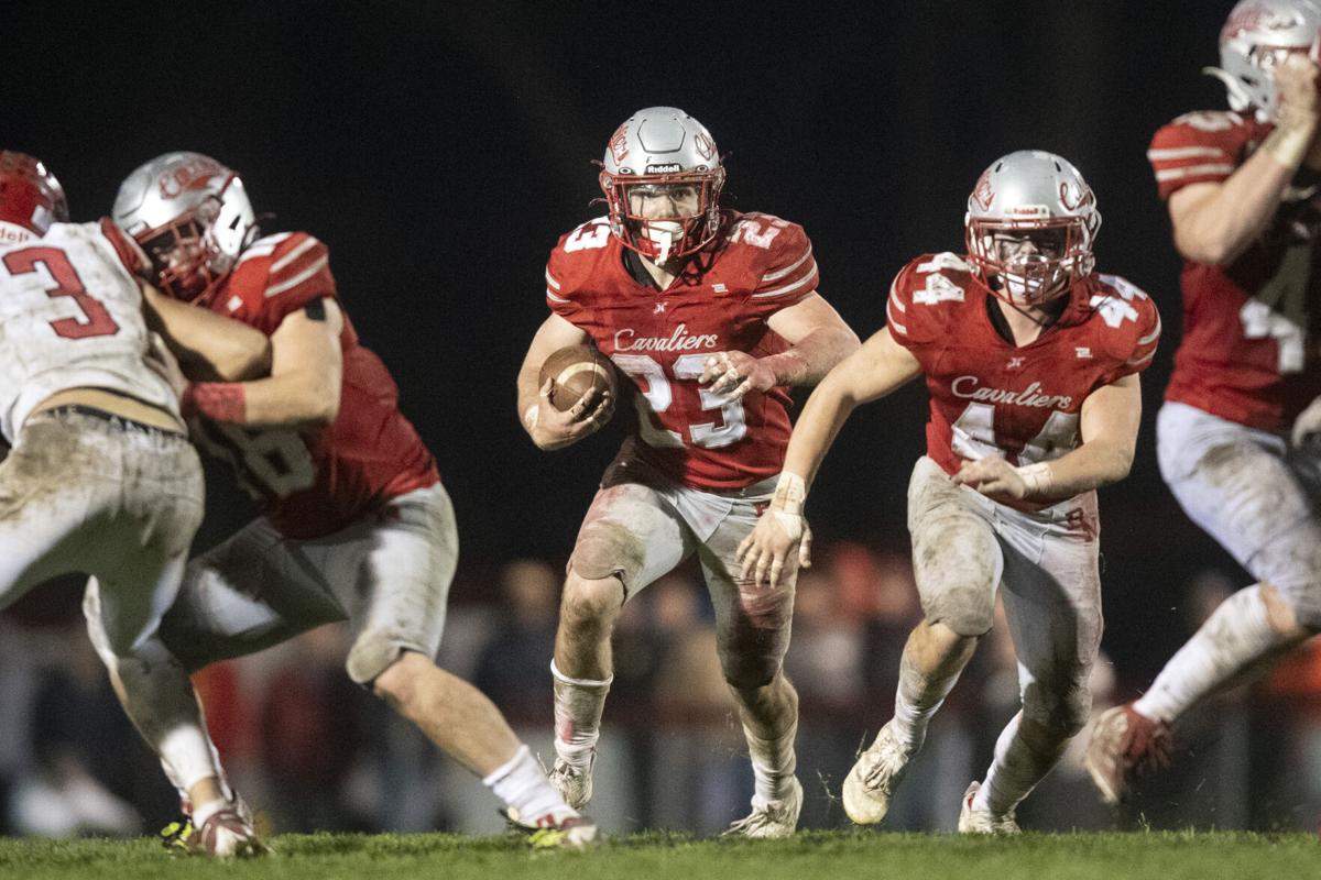 Bishop Neumann running back Conor Booth named Gatorade Nebraska player ...