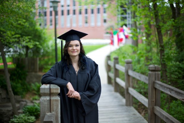 Doane student graduates at 17