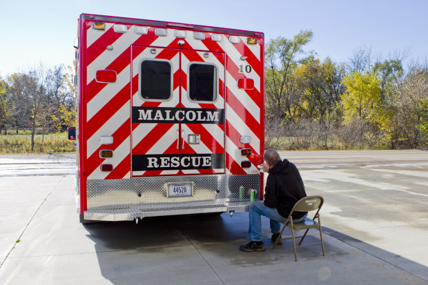 Malcolm gets its first ambulance, is ready to respond