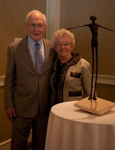 Lincoln Community Foundation honors Ed and Mary Copple