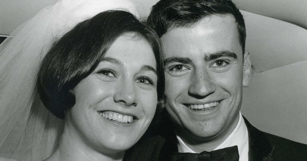 50th wedding anniversary, John and Joyce Howlett