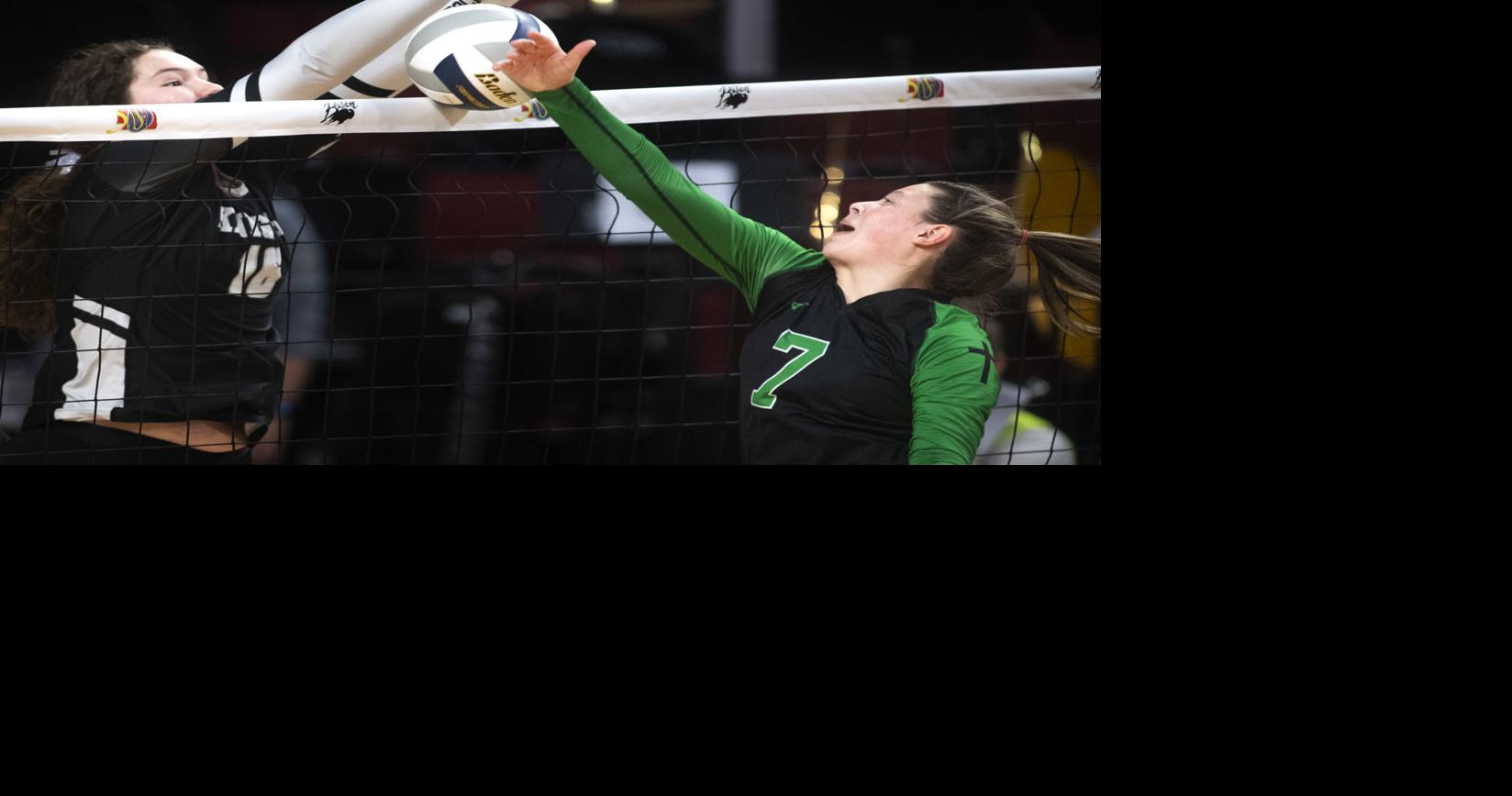 State volleyball: Bergan fights through for 'sweet win' and a fourth ...
