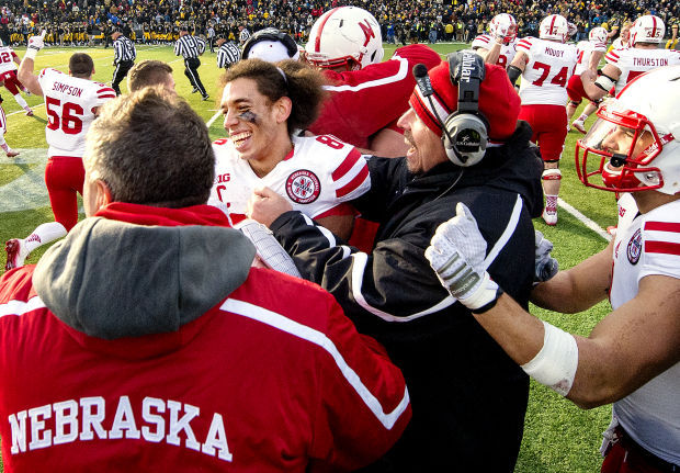 Photos: Nebraska beats Iowa in overtime | Husker galleries ...
