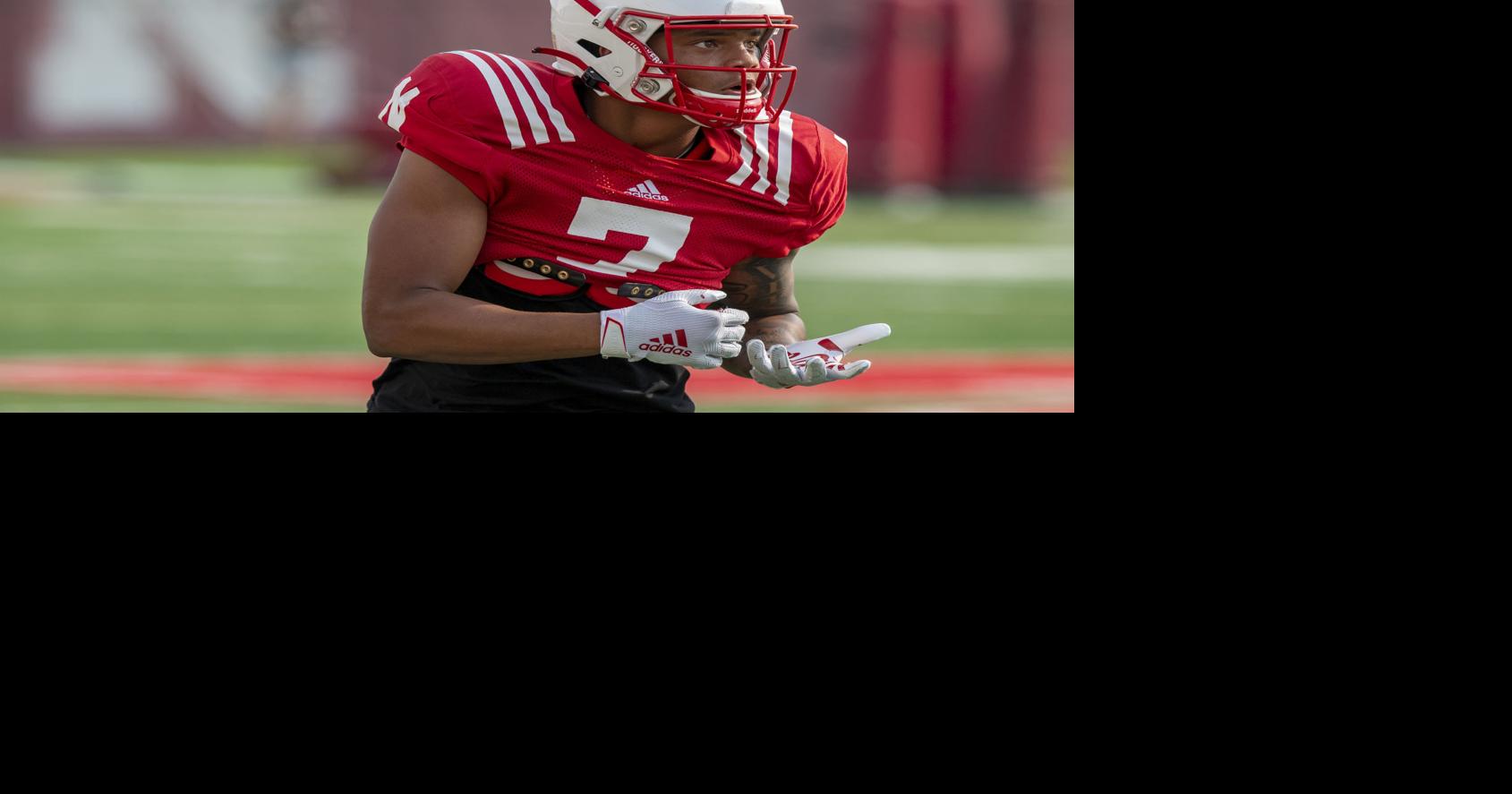 Photos: Huskers hit the field Wednesday morning for practice No. 5