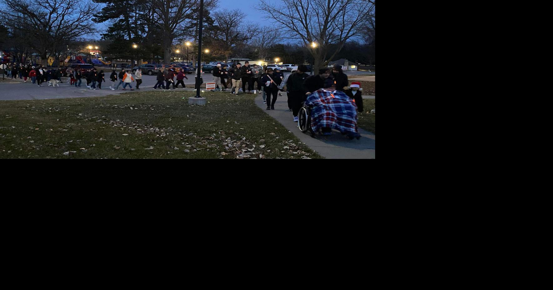 Matt Talbot hosts Shine the Light walk to help the homeless