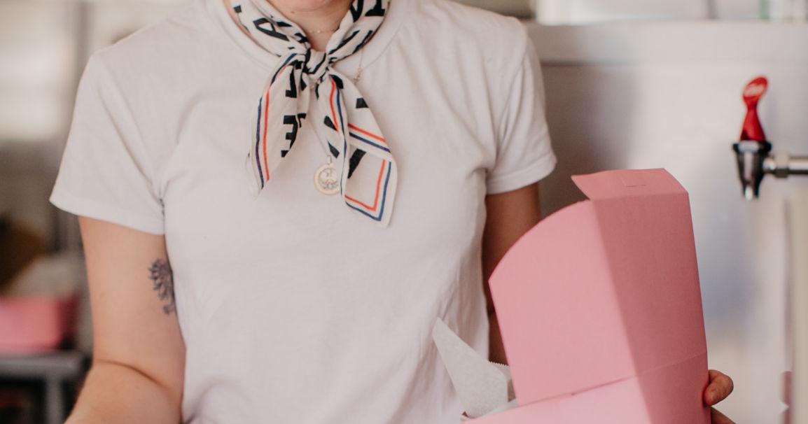 Q&A with an inspring woman: Angela Garbacz, owner, Goldenrod Pastries