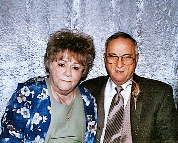 Arlene and John Delisi, 55th wedding anniversary