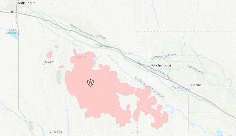Nebraska fire update: More than 730K acres burned; 3 fires 0% contained
