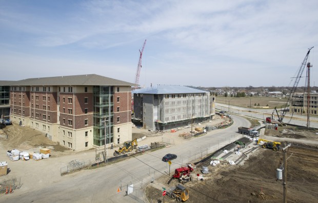 New UNL dorm filling up fast