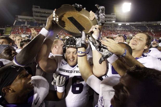 TCU's Kirkpatrick wins Rimington Trophy