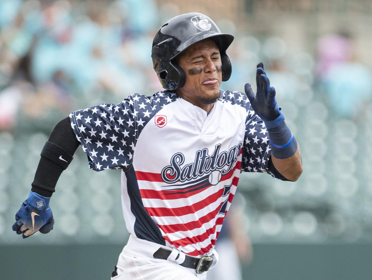 Milkmen make a splash in the ninth inning to drop Saltdogs in series ...