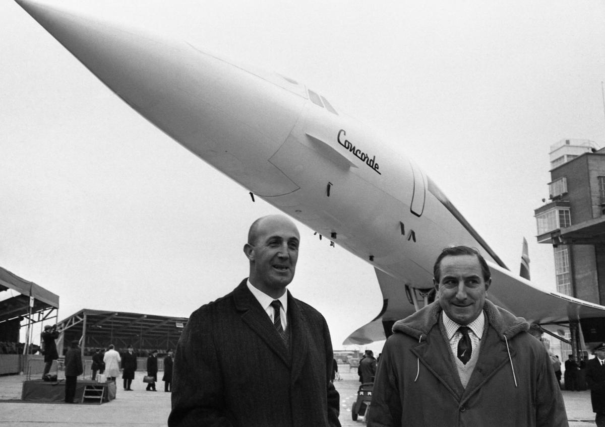 'The end of a fantastic era' - a look back on the Concorde | National ...