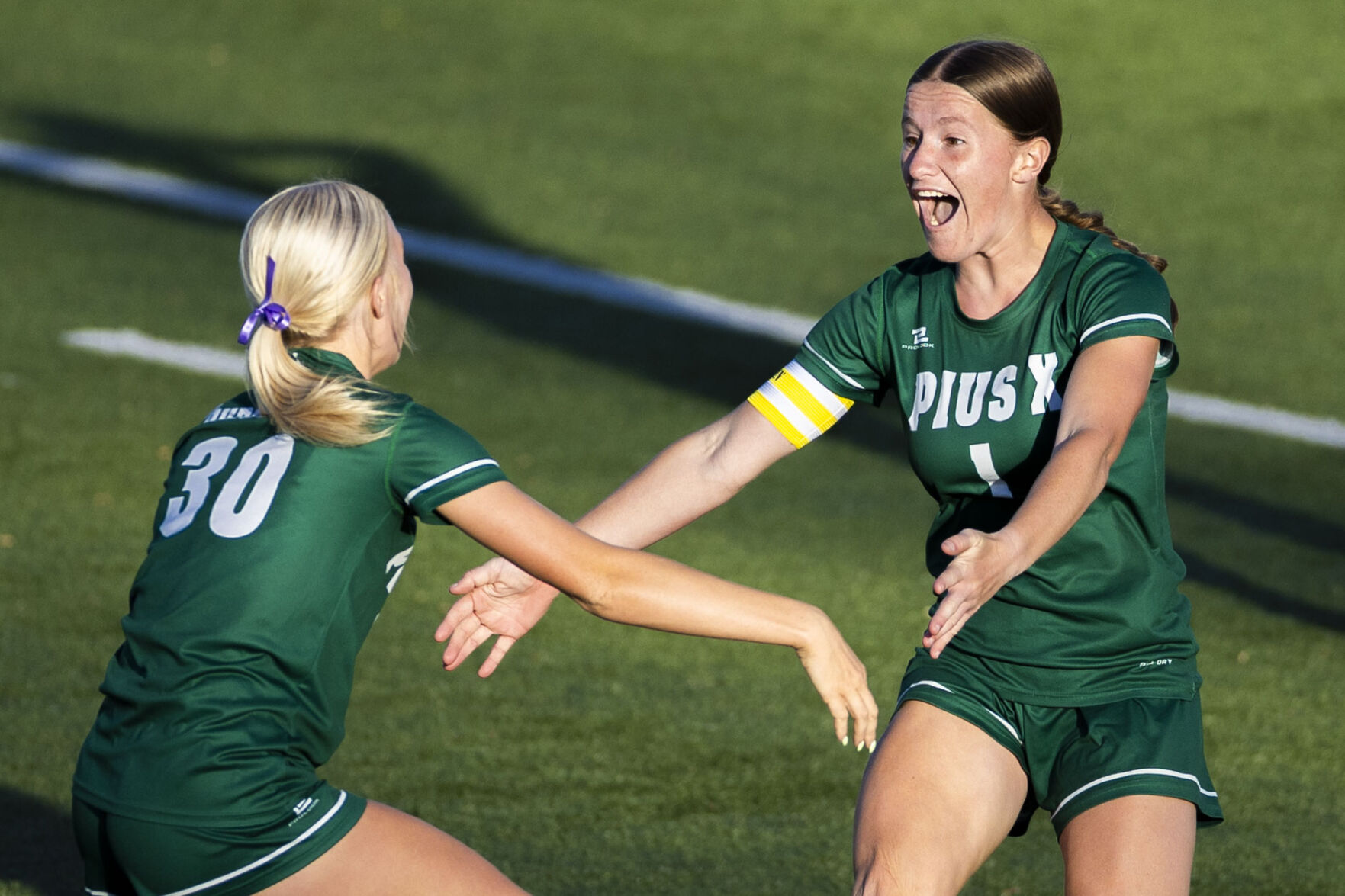 Lincoln Pius X girls soccer continues to build résumé, takes down ...