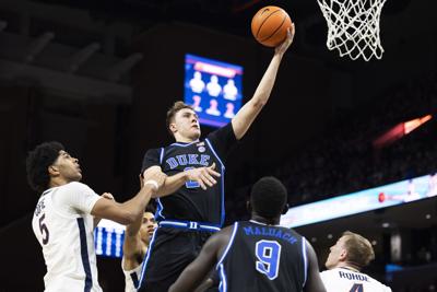 Flagg has 17 points and 14 rebounds as No. 3 Duke beats Virginia 80-62