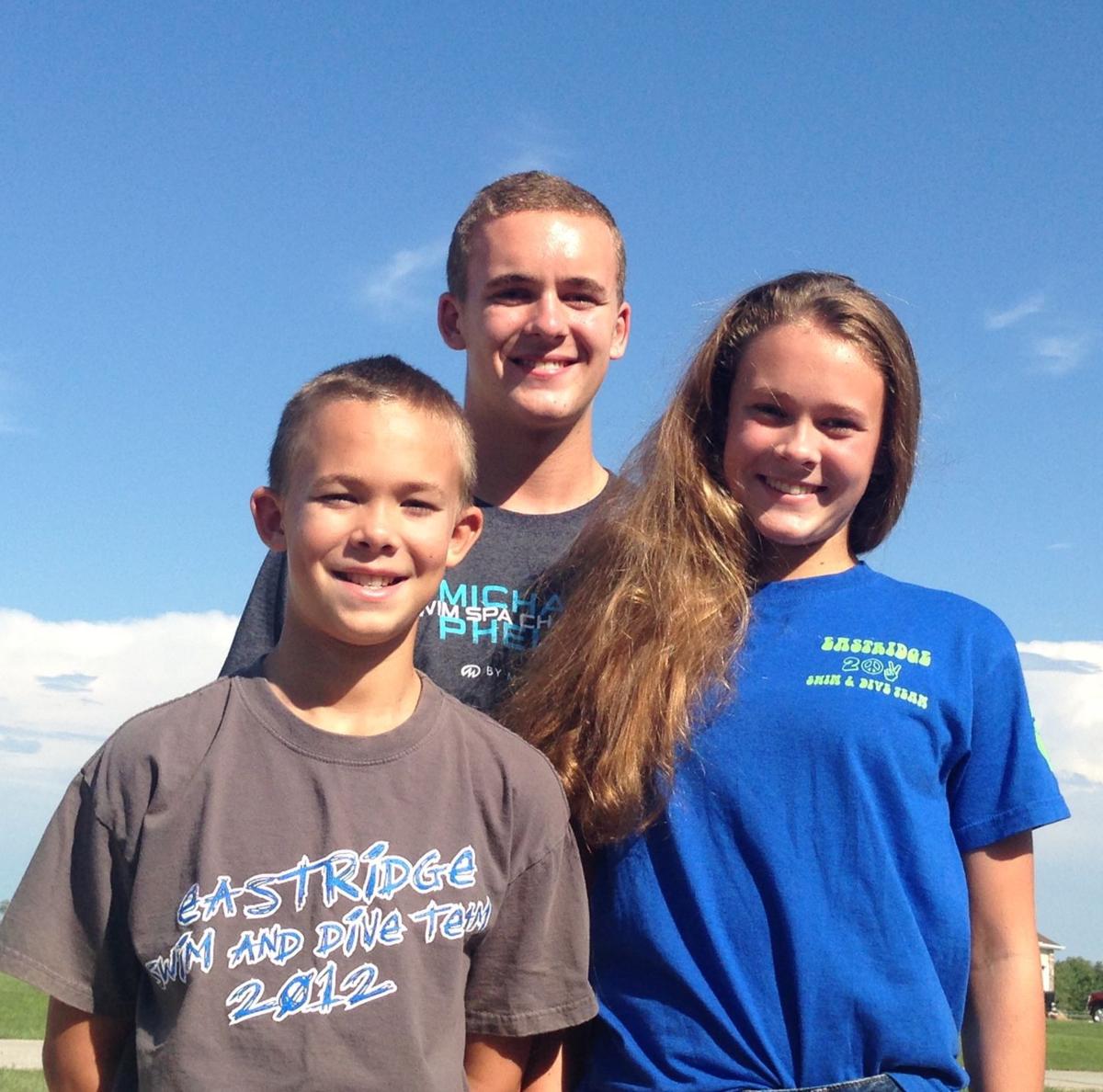 Coffey siblings combine for 6 first-place finishes