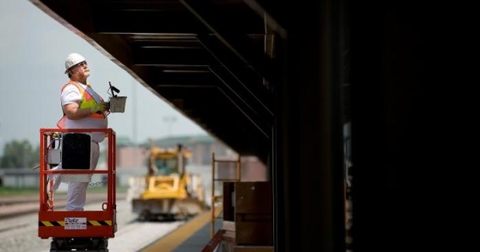 For rail conductor, an exciting, nostalgia-filled transition
