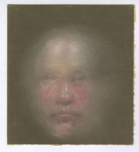 Artist explores self perception through self portraits