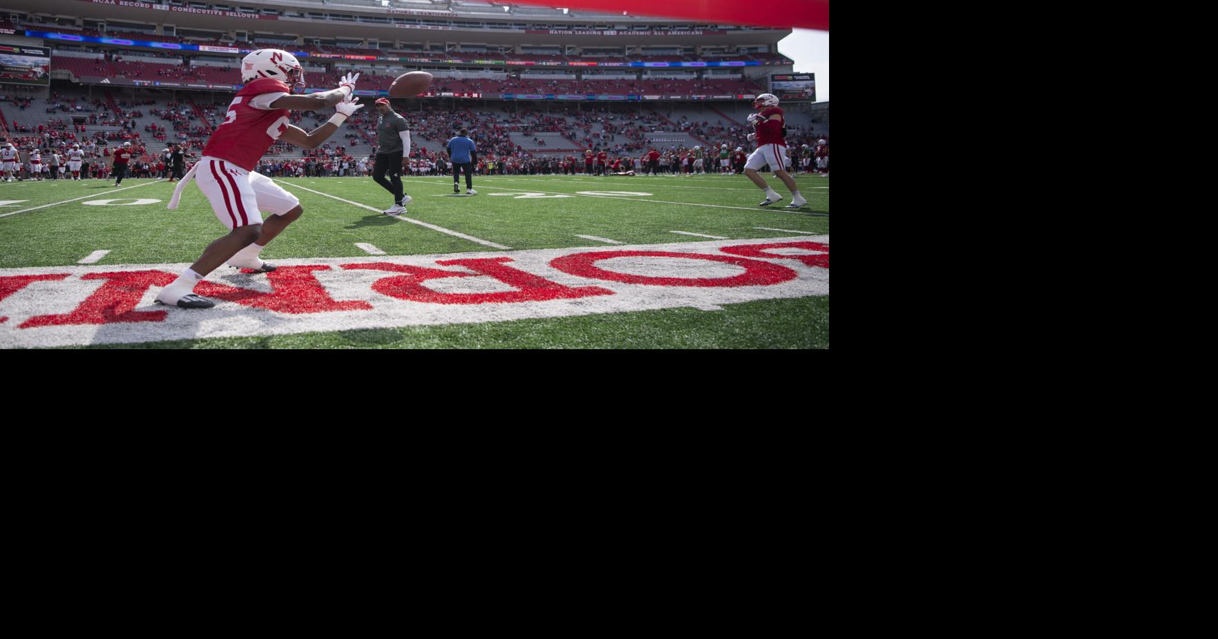 Photos: Nebraska football's Red-White Spring Game, April 27