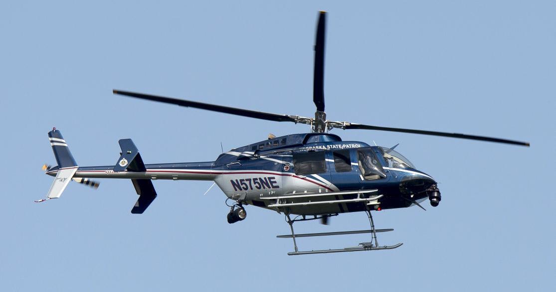 Lincoln man faces felony assault charge after pointing laser at State ...