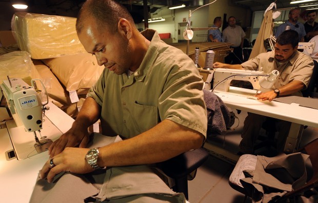Nebraska inmates build skills through manufacturing jobs
