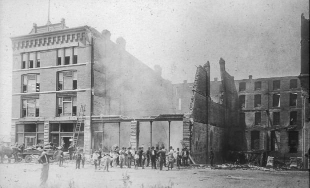 Photos: Historic photos of the Haymarket