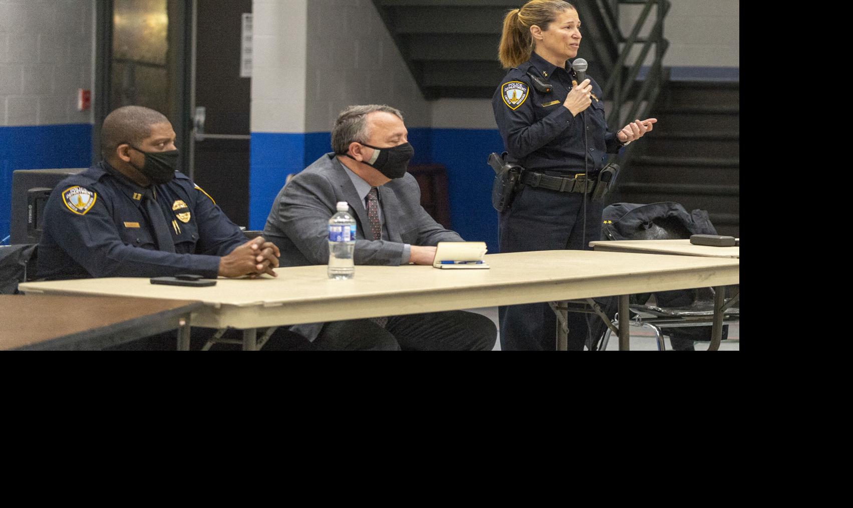 Meet Lincoln's interim police chief Michon Morrow