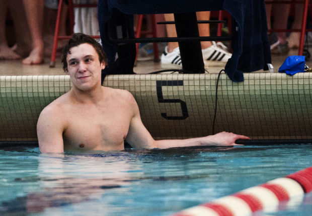 State swimming: Creighton Prep's Molacek breaks national record