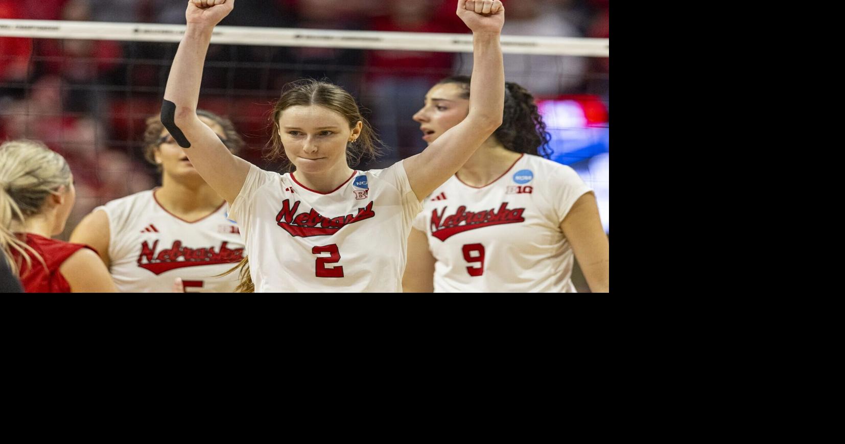 Nebraska's Bergen Reilly among 4 finalists for national player of year