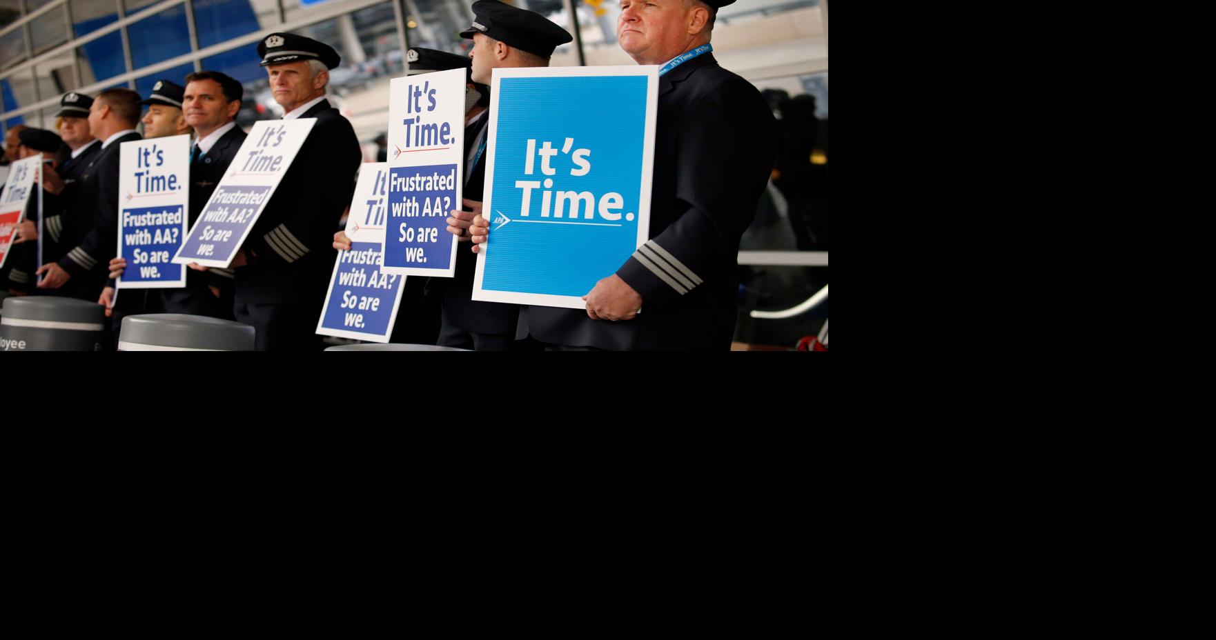 Will labor strife led by pilots become the airline industry’s next big ...