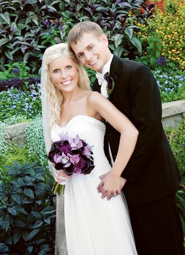 Happy first anniversary, Kendra and Shane Pearson
