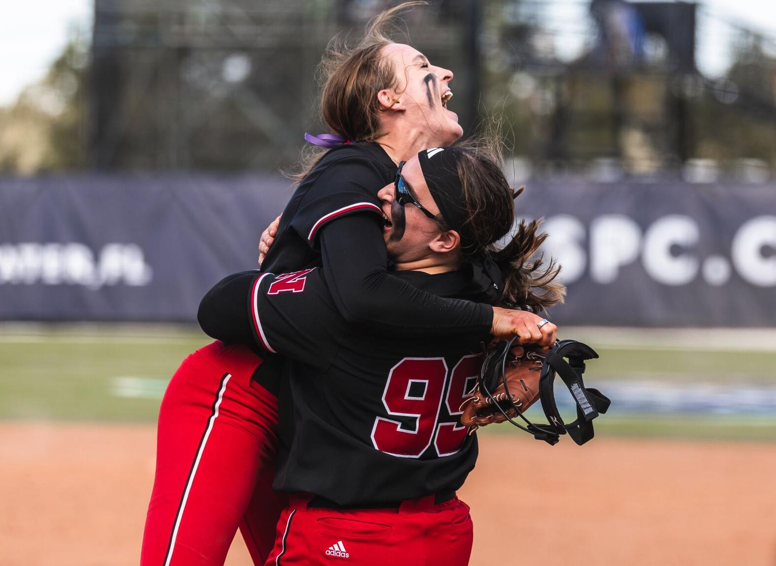 Nebraska softball shuts out No. 12 LSU behind Jensen, Frahm