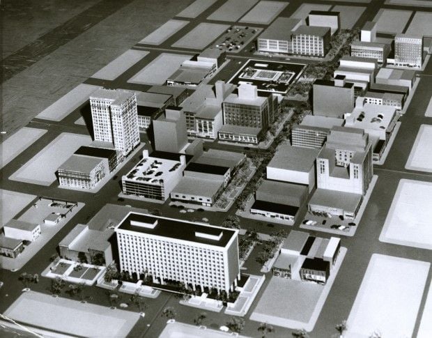 Downtown Lincoln's future, from the past