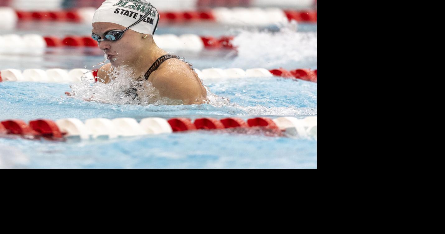 A look at who qualified for gold-medal races at 2025 state swimming ...