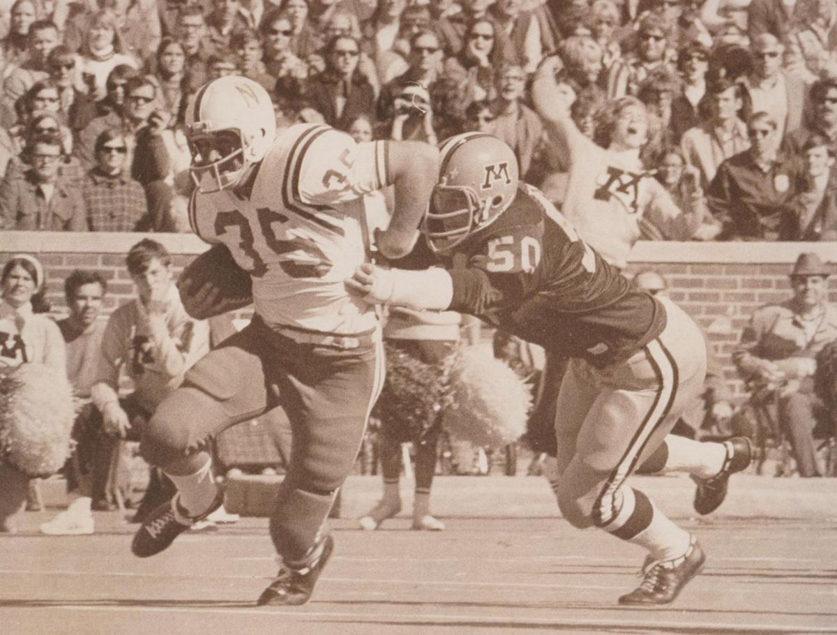 70 at 50: Van Brownson played a key role as half of two-headed QB ...