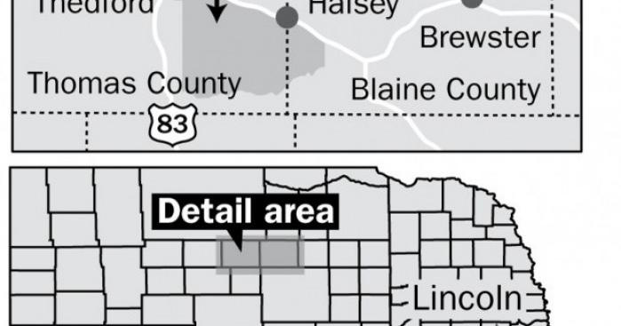 Crews continue to battle blaze in Nebraska National Forest