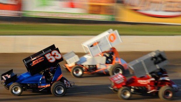 Dover, locals take on national drivers at Eagle