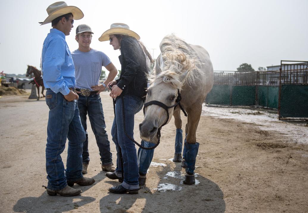 National High School Finals Rodeo event brings cowboy hats and country ...