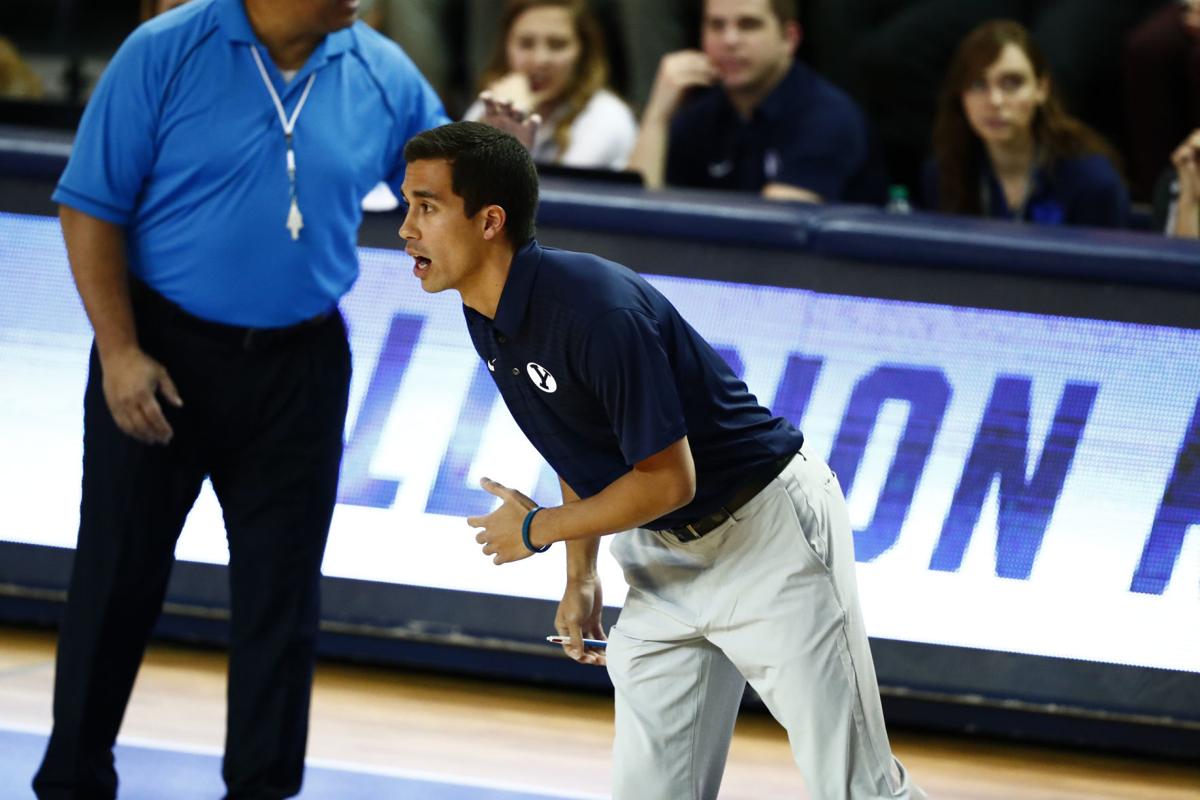 Cook hires 'rising star' in Jaylen Reyes as assistant volleyball coach