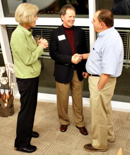 Joan Anderson, Dr. Chuck Gregorius, John Hallen